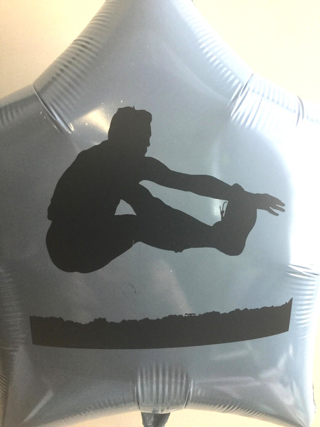 Long Jump Balloon, Long Jump Decoration, Male Long Jump, Track and ...