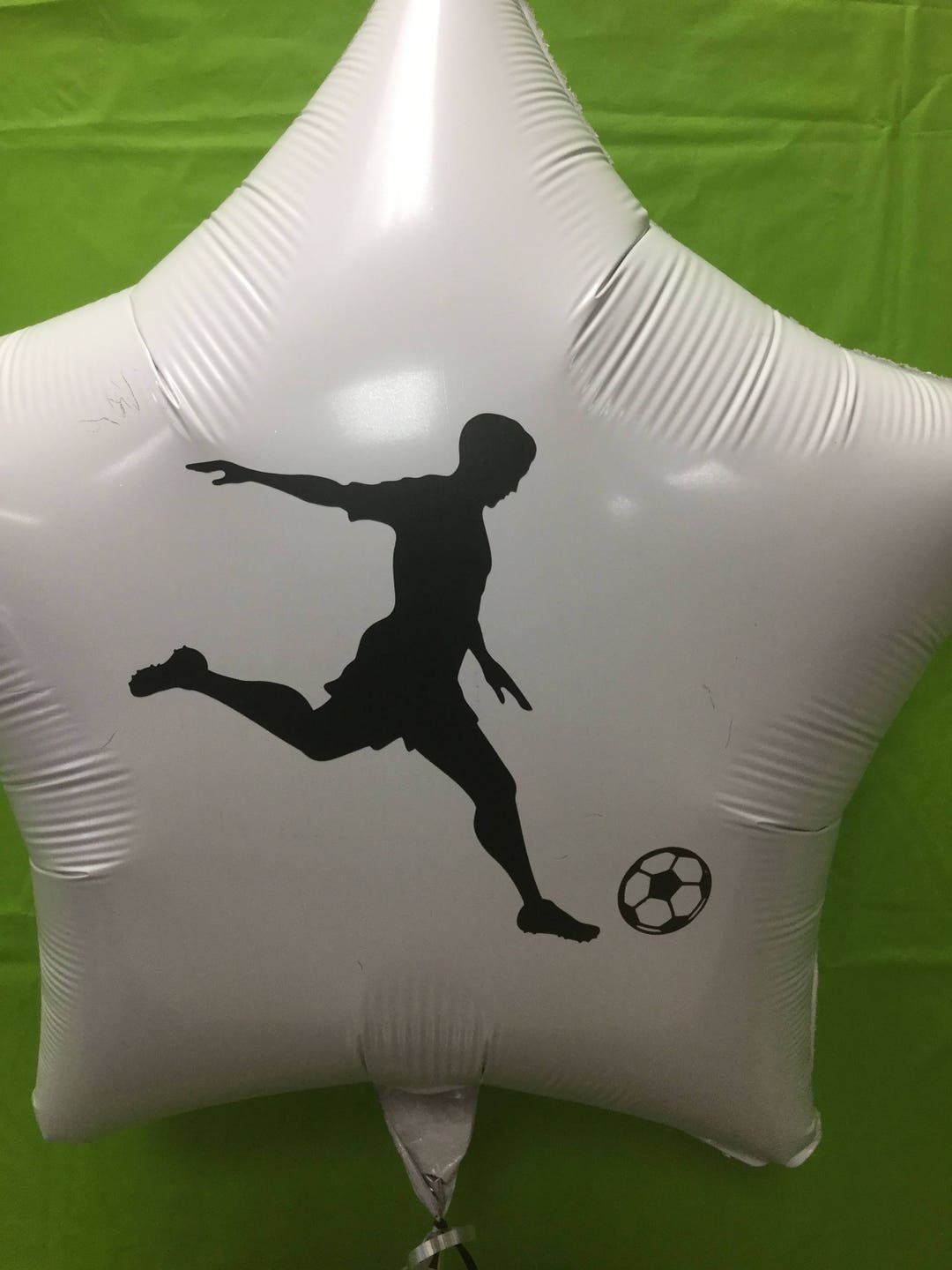 Soccer Balloon, Soccer Decoration, Boy Soccer Player, Sports Party ...