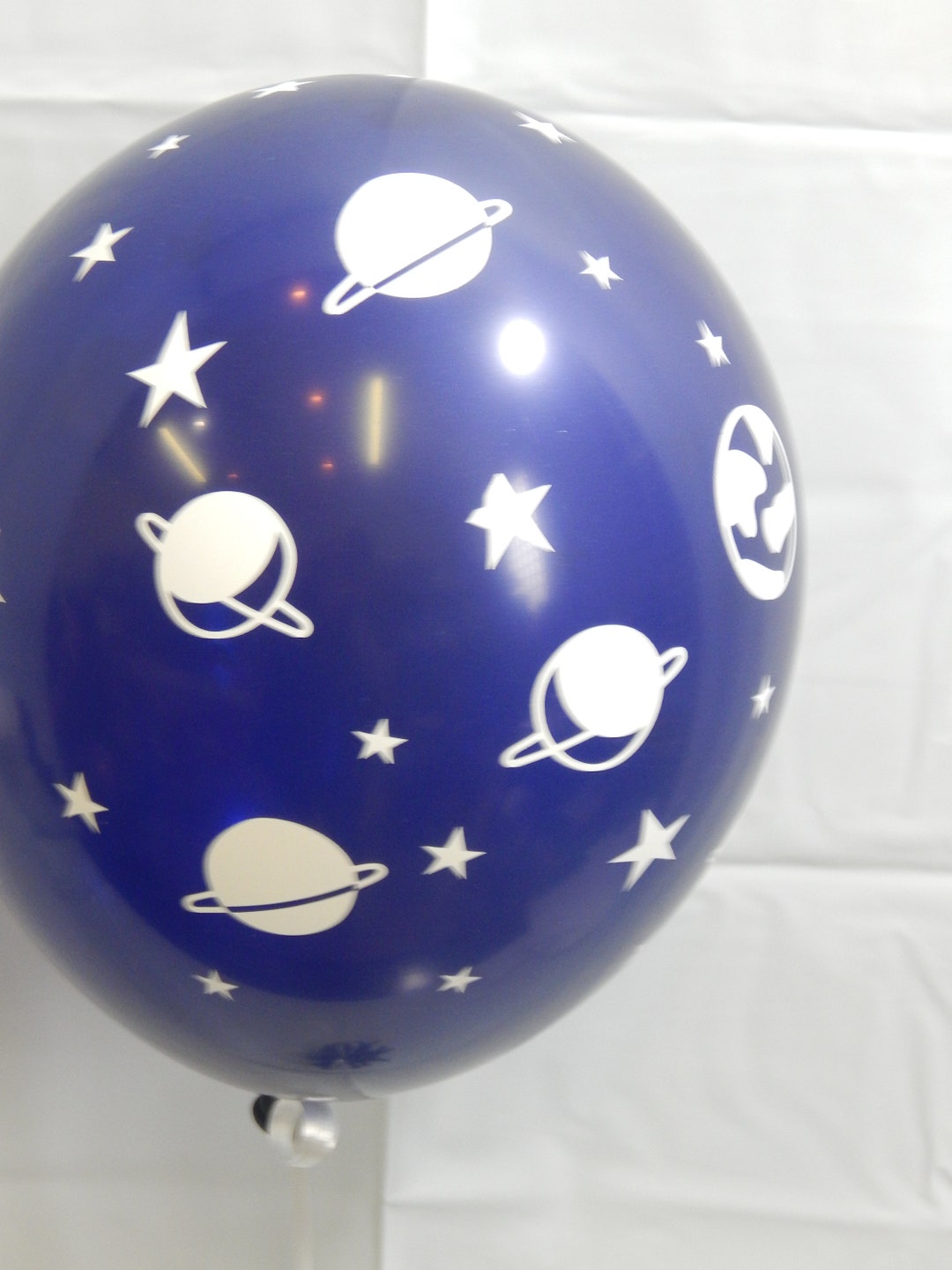 Space Balloons , Celestial Balloons , Moon Planets , Dark Blue Space ...