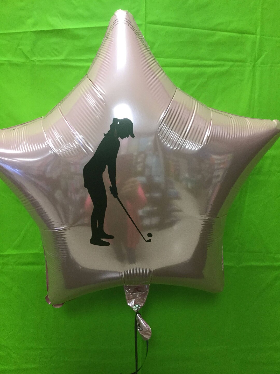 Golf Balloon, Golf Decoration, Golf Birthday Party, Girl Golfer, Golf ...