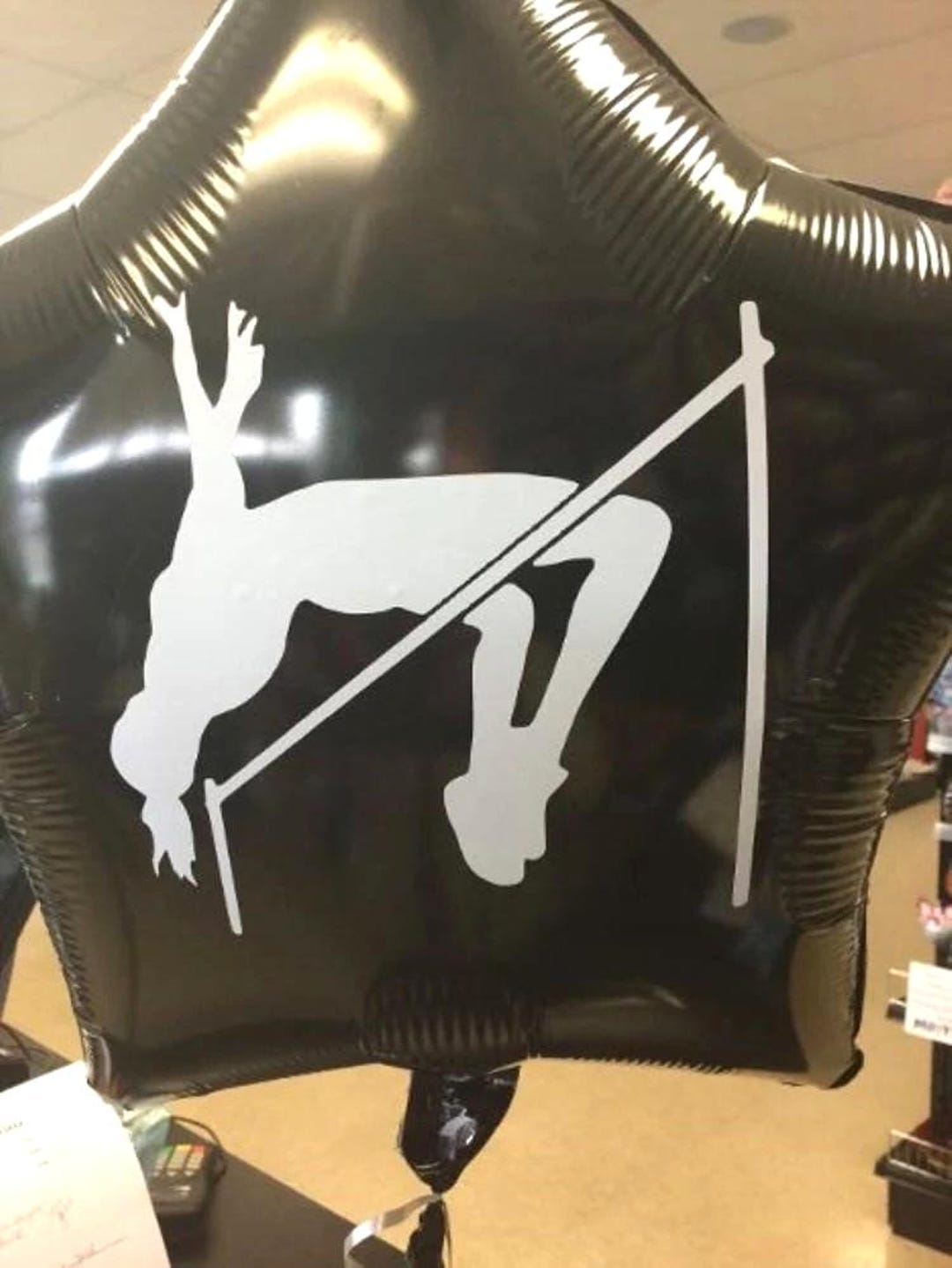 High Jump Balloon, High Jump Decoration, Girl Track and Field, Track ...