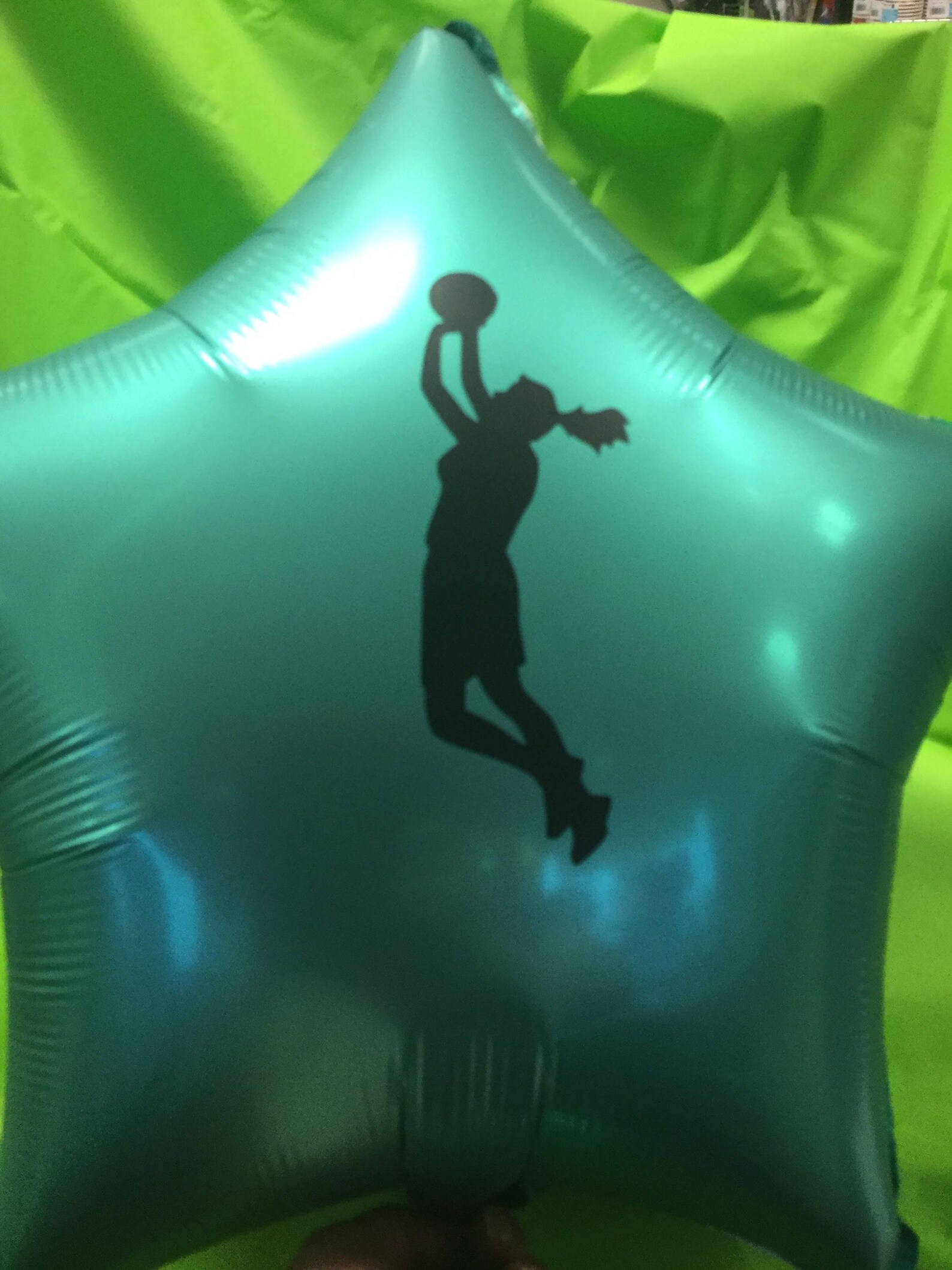 Basketball Balloonbasketball Partygirl Basketball Birthday Etsy basketball-balloonbasketball-partygirl-basketball-birthday-etsy