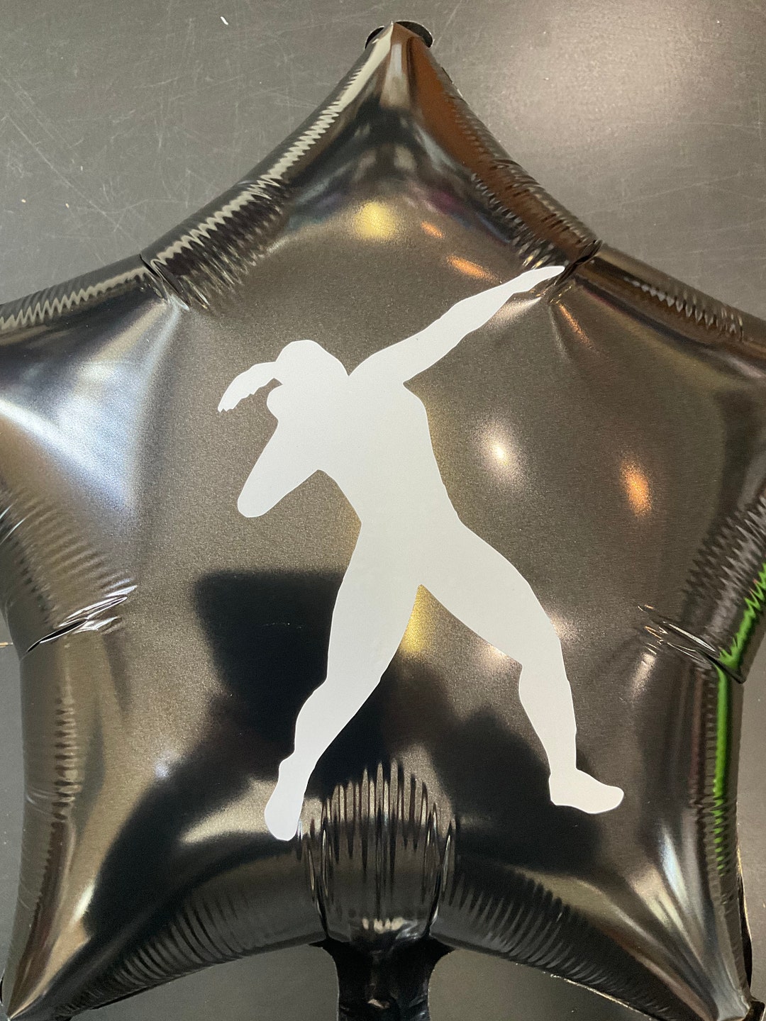 Shot Put Balloon Track and Field Balloon Track and Field - Etsy