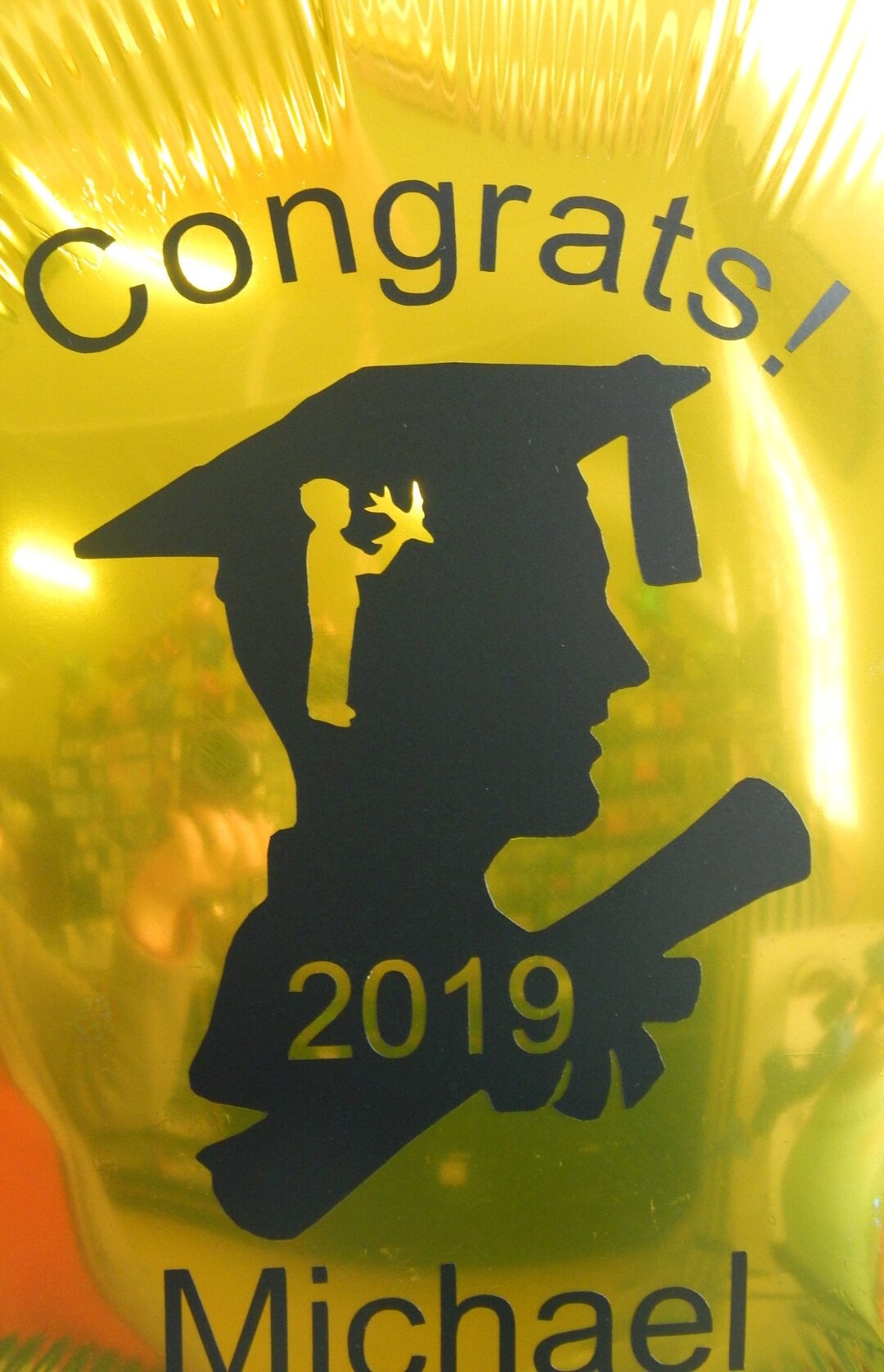 Boy Graduation Balloon, Graduation Decoration 2024, Personalized Custom ...