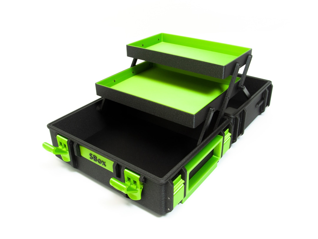 3D Printable Cantilever Toolbox From Sbox Family - Etsy