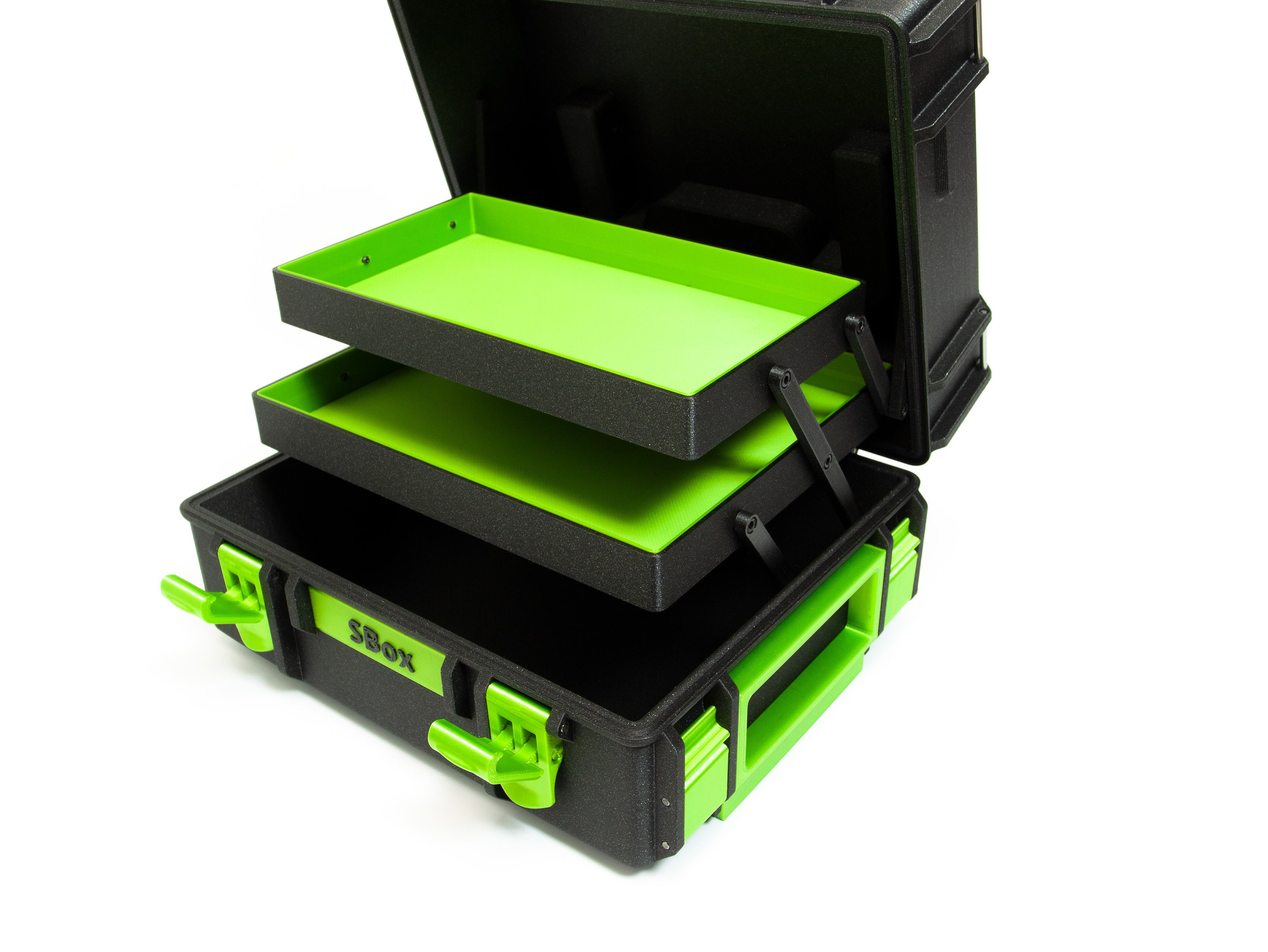 3D Printable Cantilever Toolbox From Sbox Family - Etsy