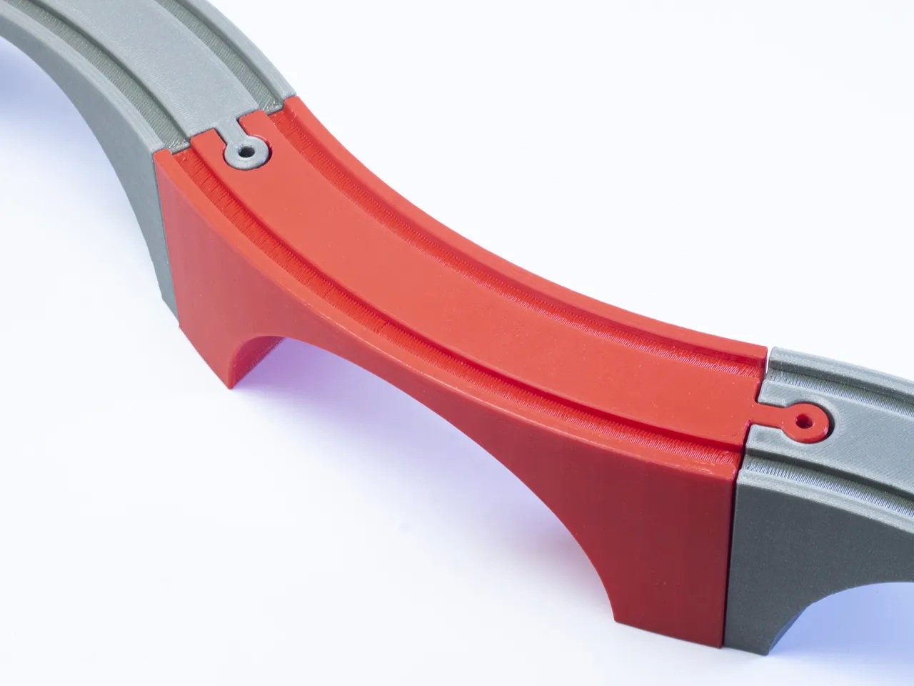 3D Printable Set of Train Tracks With 50 Unique Pieces - Etsy