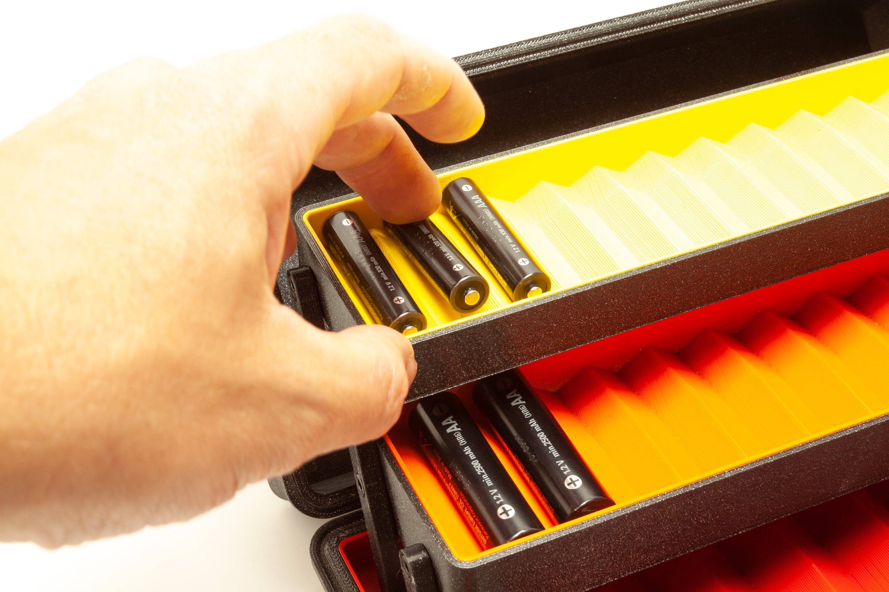 3D Printable All-in-one Battery Box - Etsy