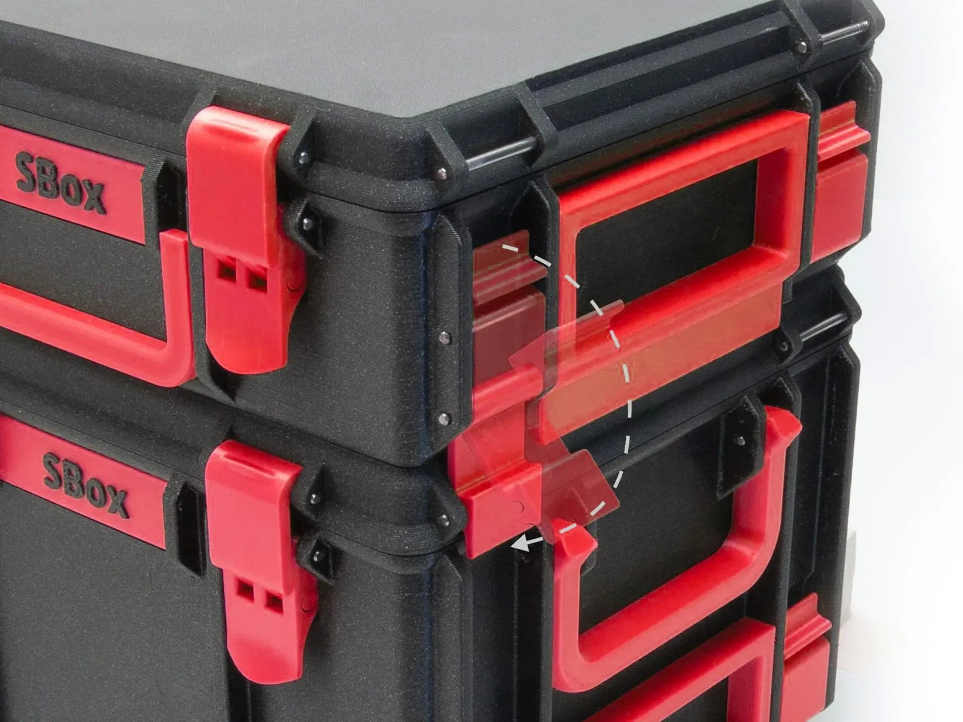 3D Printable Cantilever Toolbox From Sbox Family - Etsy