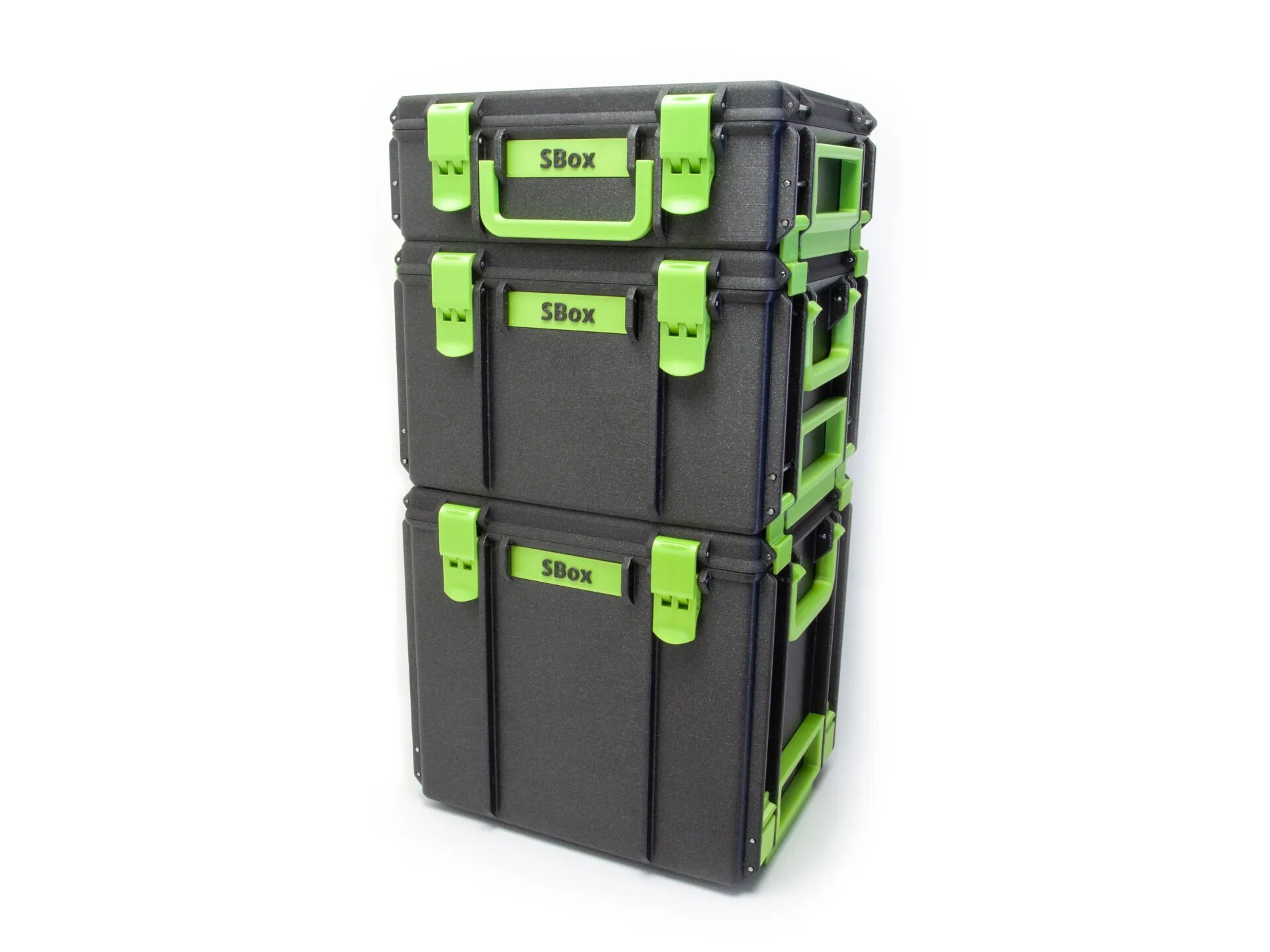 3D Printable Toolbox in Three Sizes From Sbox Family - Etsy