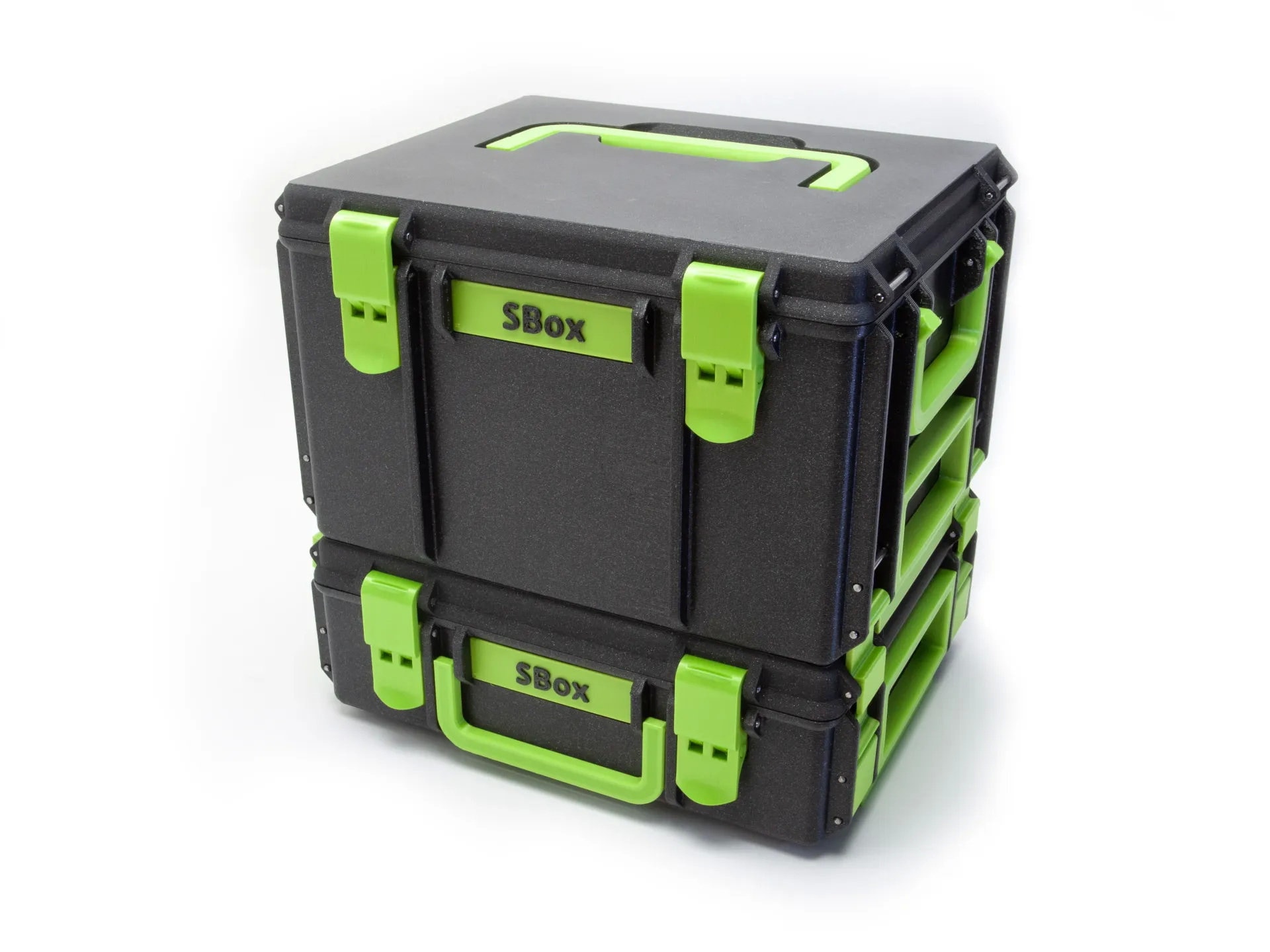 3D Printable Toolbox in Three Sizes From Sbox Family - Etsy