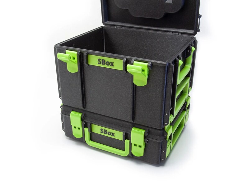 3D Printable Toolbox in Three Sizes From Sbox Family - Etsy