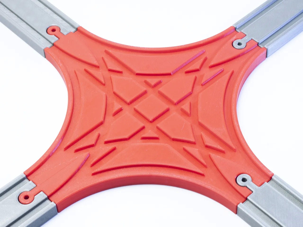 3D Printable Set of Train Tracks With 50 Unique Pieces - Etsy