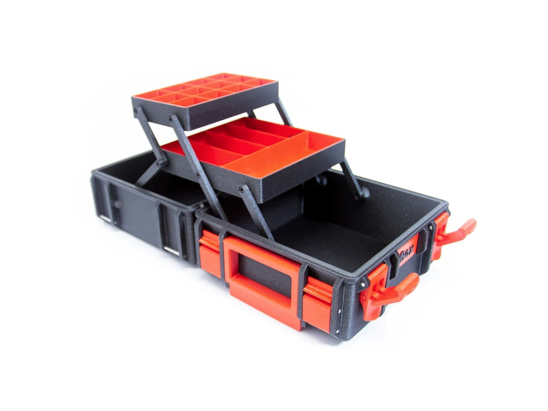 3D Printable Cantilever Toolbox From Sbox Family - Etsy
