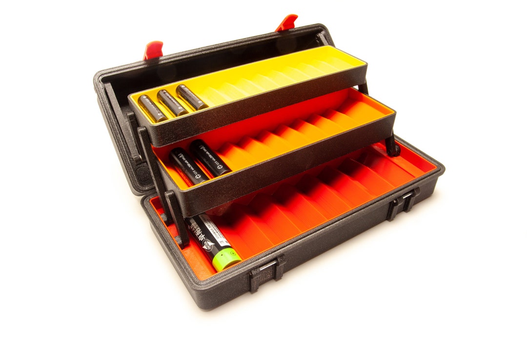 3D Printable All-in-one Battery Box - Etsy
