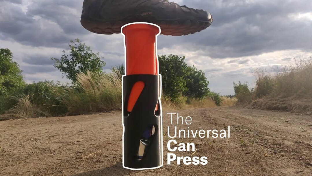 3D Printable Universal Can Press - Etsy