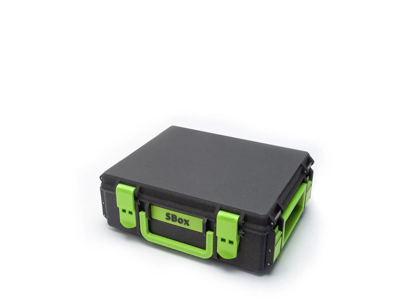 3D Printable Toolbox in Three Sizes From Sbox Family - Etsy