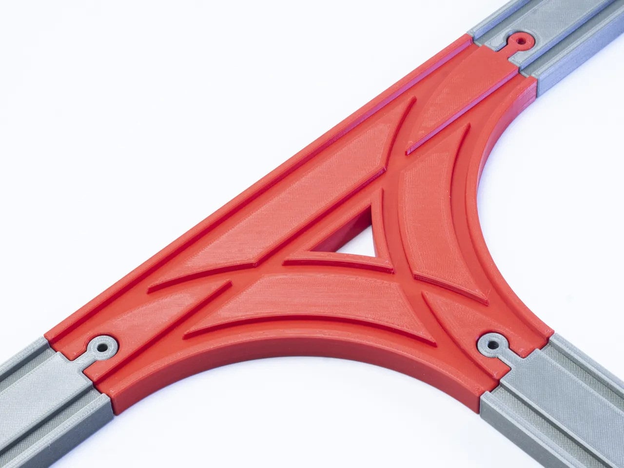 3D Printable Set of Train Tracks With 50 Unique Pieces - Etsy