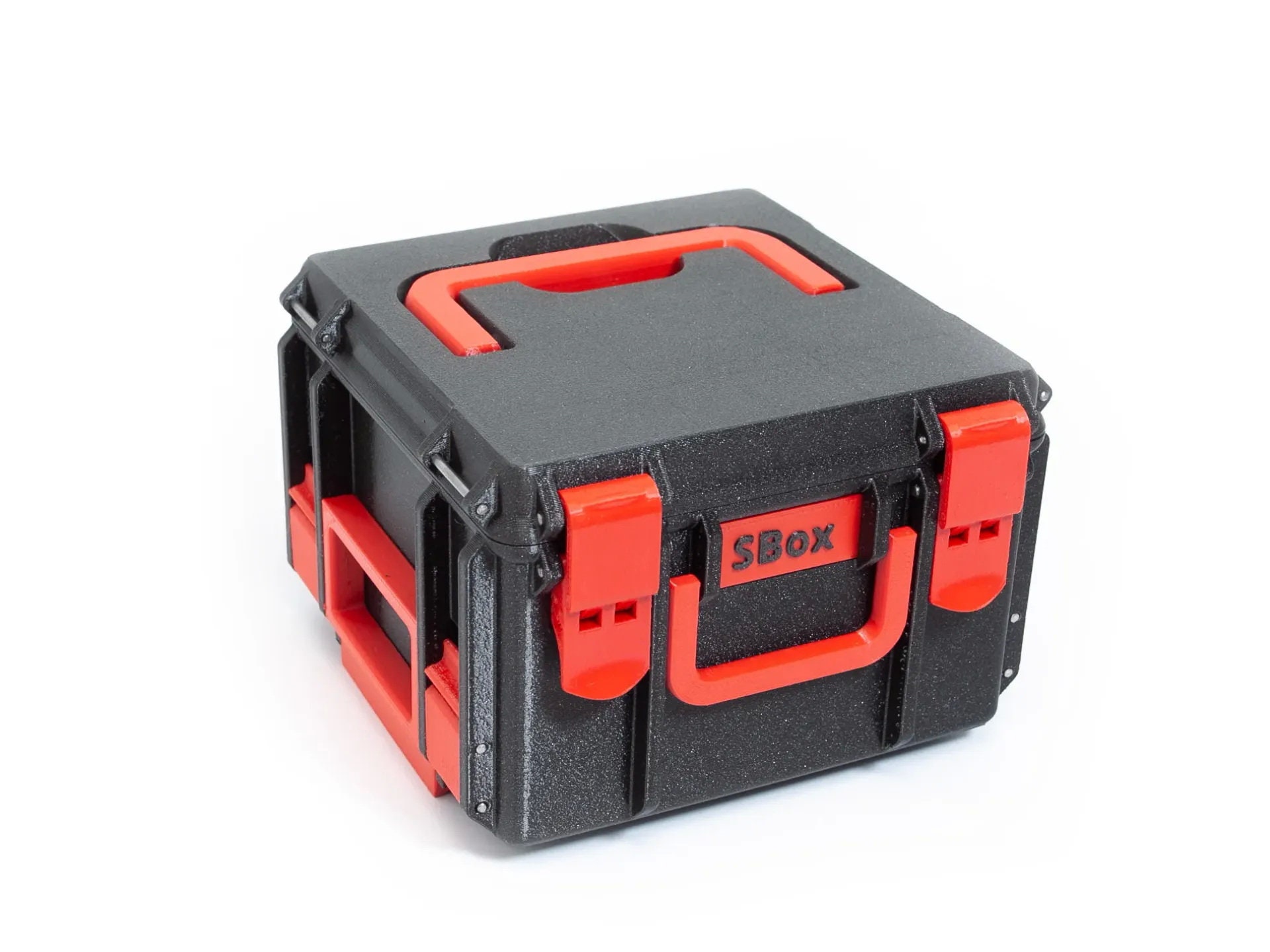 3D Printable Toolbox in Three Sizes From Sbox Family - Etsy