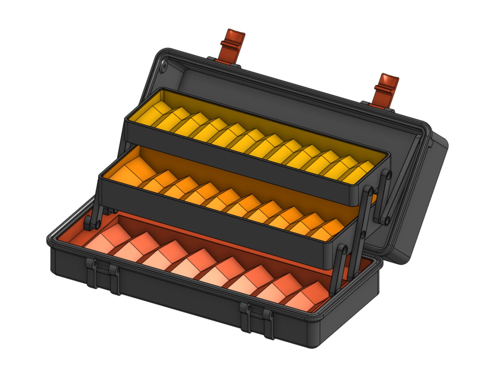 3D Printable All-in-one Battery Box - Etsy