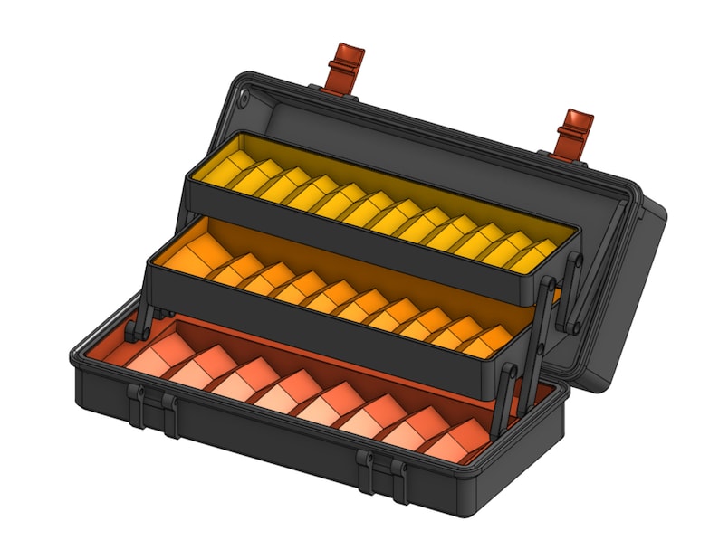 3D Printable All-in-one Battery Box - Etsy