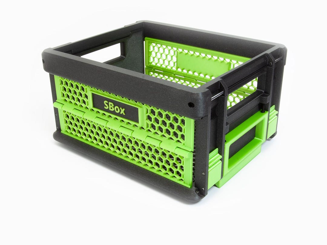 3D Printable Foldable Toolbox From Sbox Family - Etsy