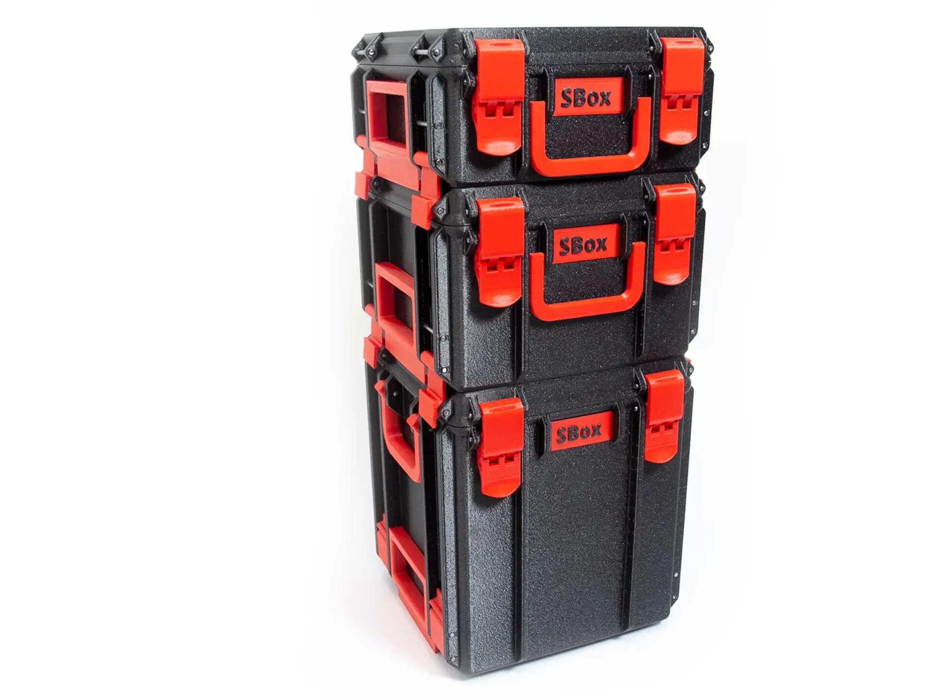 3D Printable Toolbox in Three Sizes From Sbox Family - Etsy