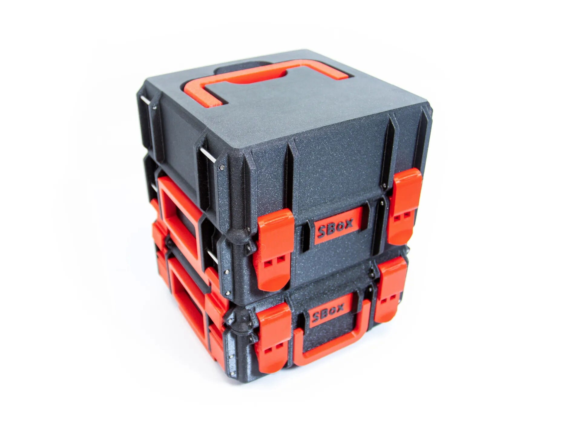 3D Printable Cantilever Toolbox From Sbox Family - Etsy