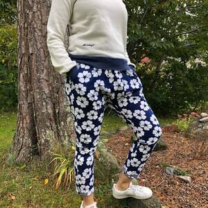 Women Drop Crotch Pants Sewing Pattern Women Jogger for Knit - Etsy