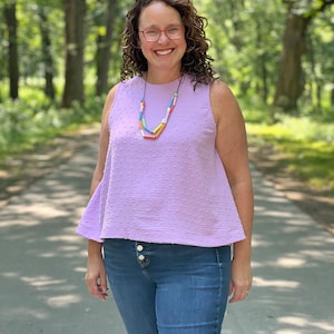 Women a Lined Dress Sewing Pattern, Tent Dress, Circle Dress, a Line ...