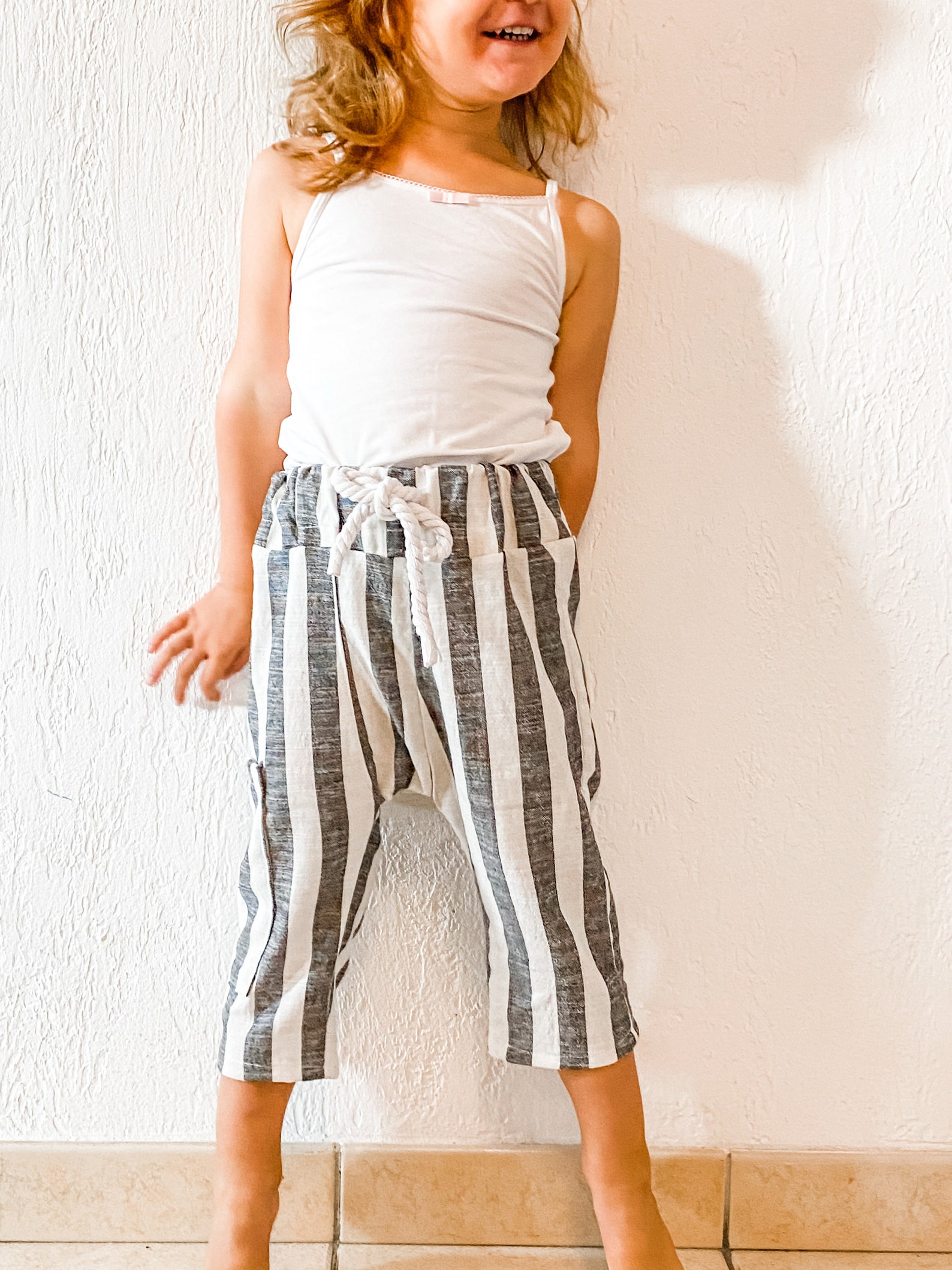 Kids Drop Crotch Pants Sewing Pattern Baby Harem Pants Boys - Etsy