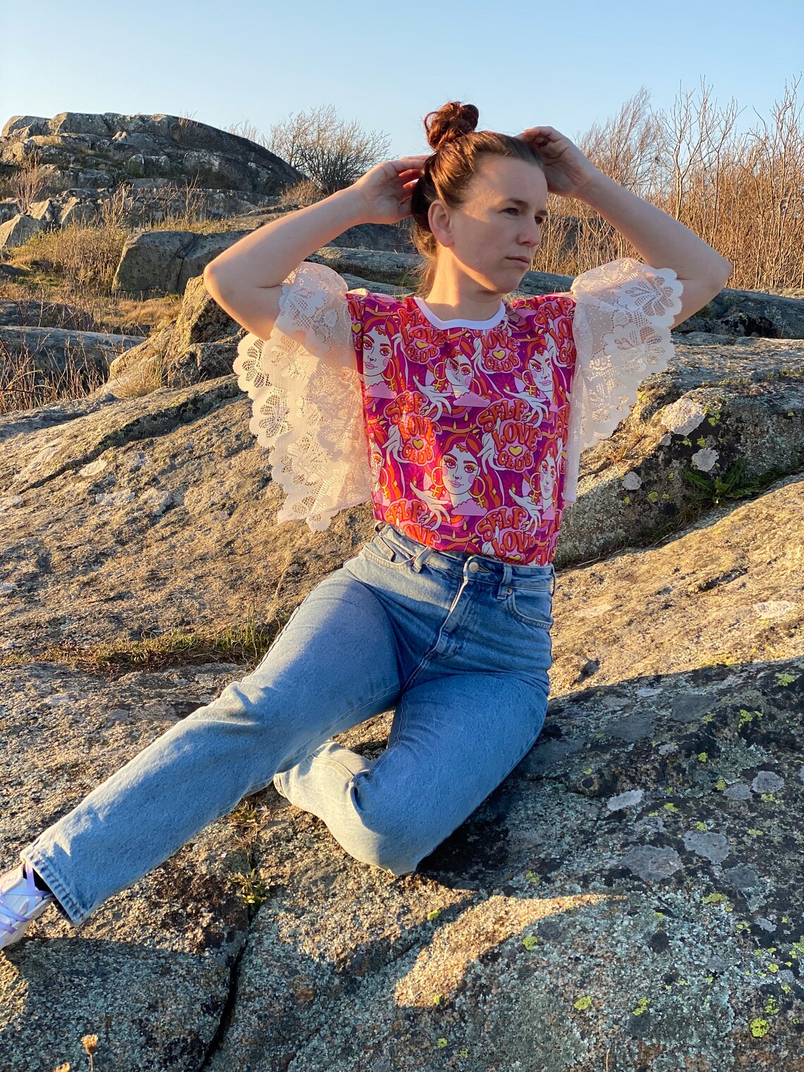 Women Flutter Sleeve Shirt Sewing Pattern, Flutter Sleeves Top, Flutter ...