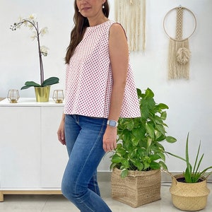 Women a Lined Dress Sewing Pattern, Tent Dress, Circle Dress, a Line ...