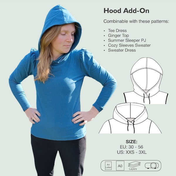 Dress With Hood - Etsy