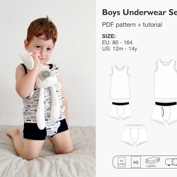 Shop Underwear Pattern - Etsy