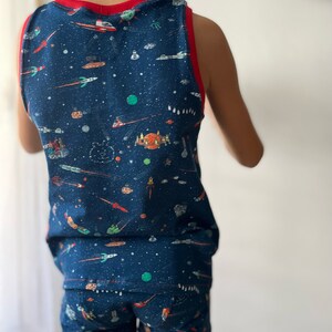 Boys Underwear Set Pdf Sewing Pattern, Boys Vest and Boxer, Boys Briefs ...
