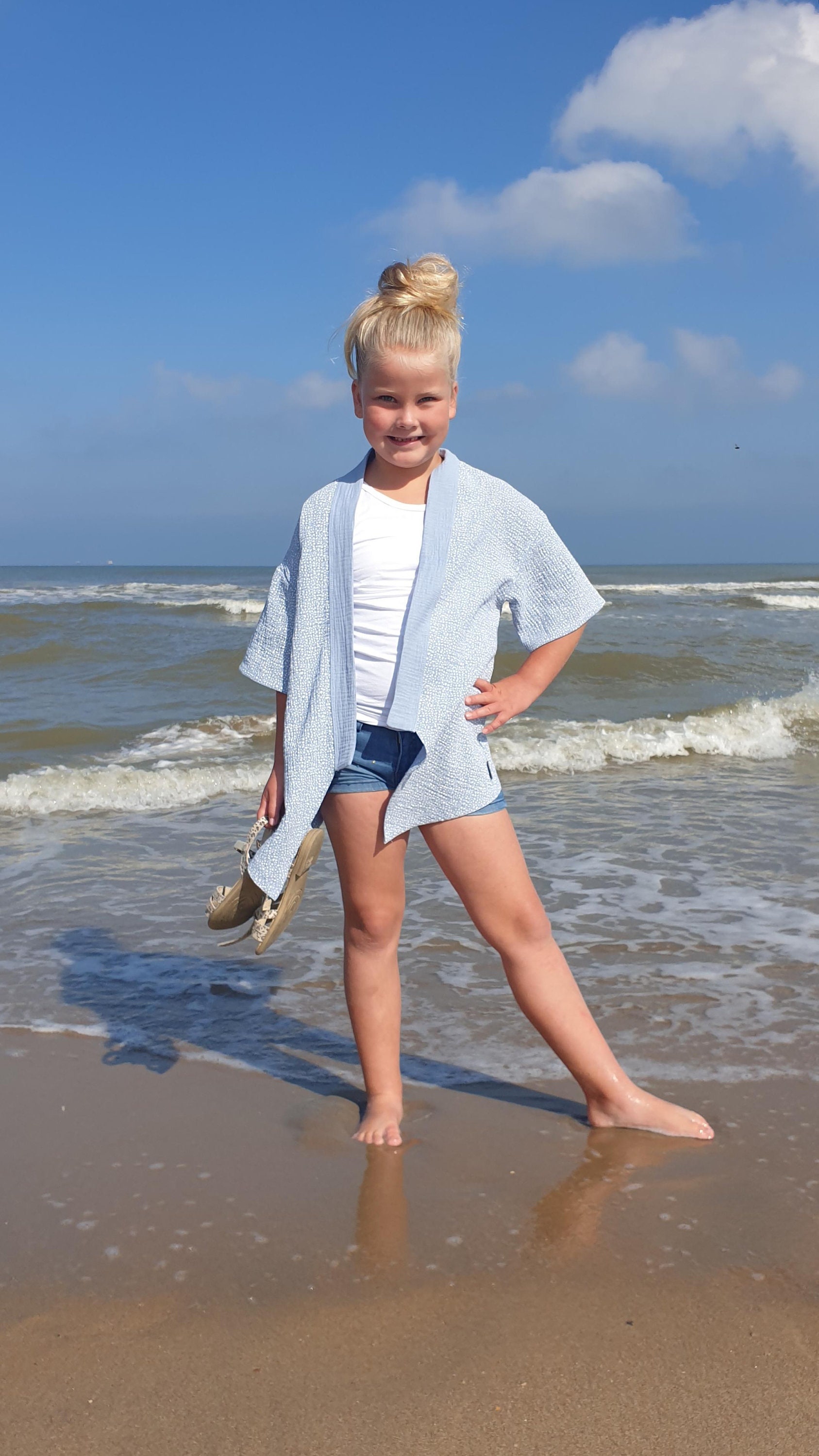Beach kimono sewing pattern cardigan pdf pattern beach cover | Etsy