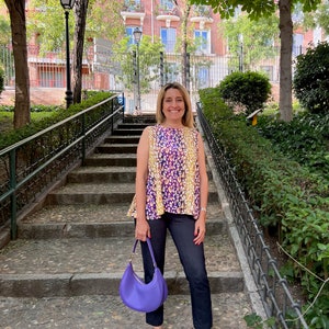 Women a Lined Dress Sewing Pattern, Tent Dress, Circle Dress, a Line ...