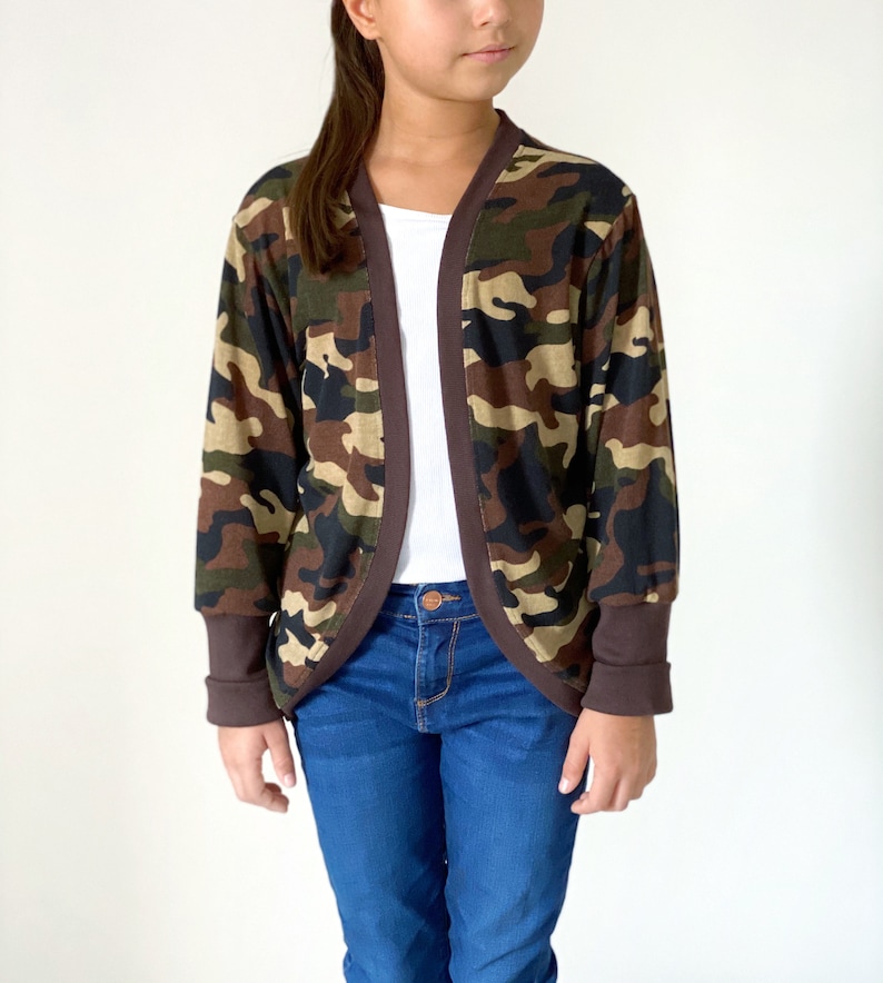 Children Cardigan Pdf Sewing Pattern, Baby Jacket Pattern, Sports ...