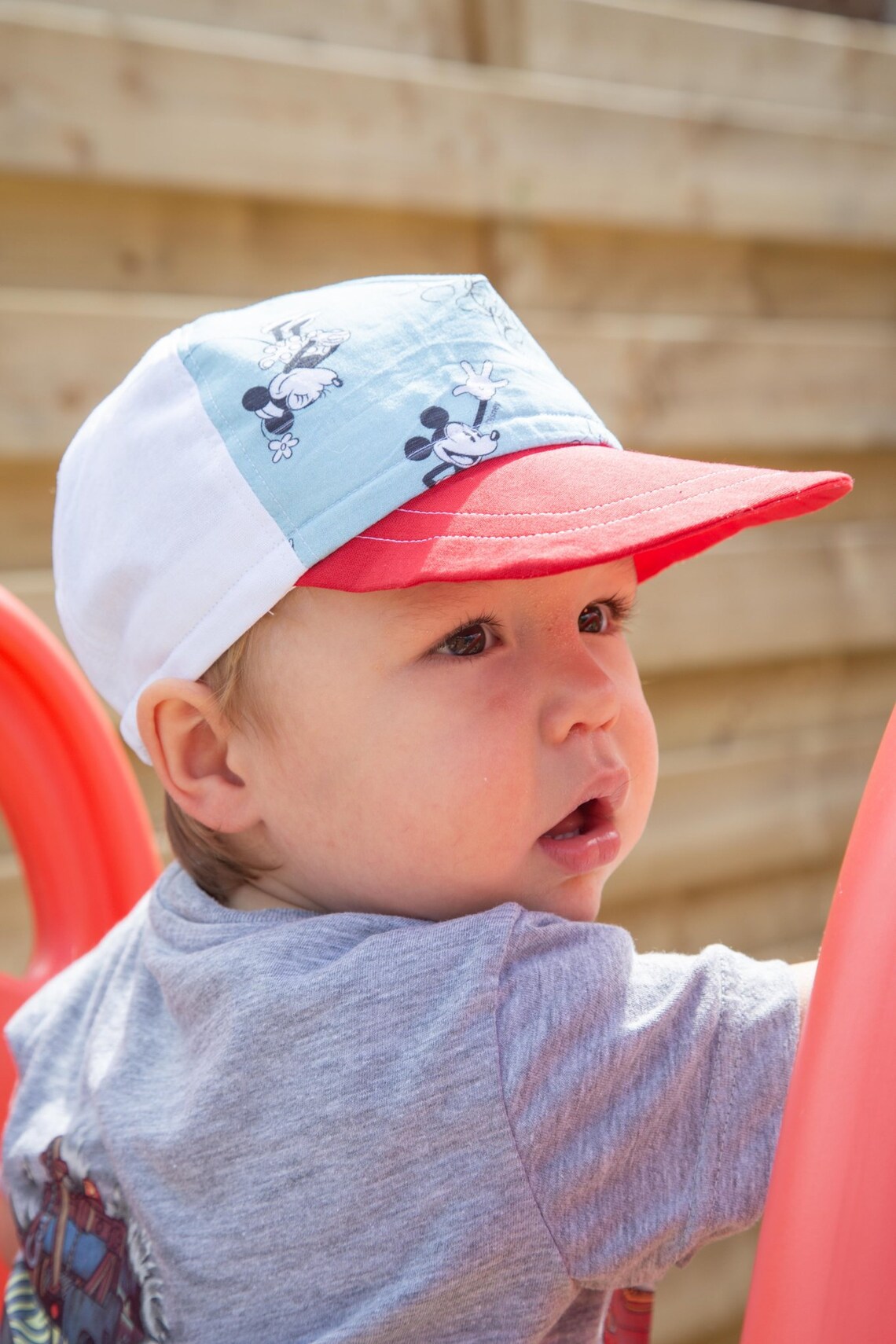 Baseball Cap Sewing Pattern, Kids Cap, Summer Hat With Neck Cover, Boys ...