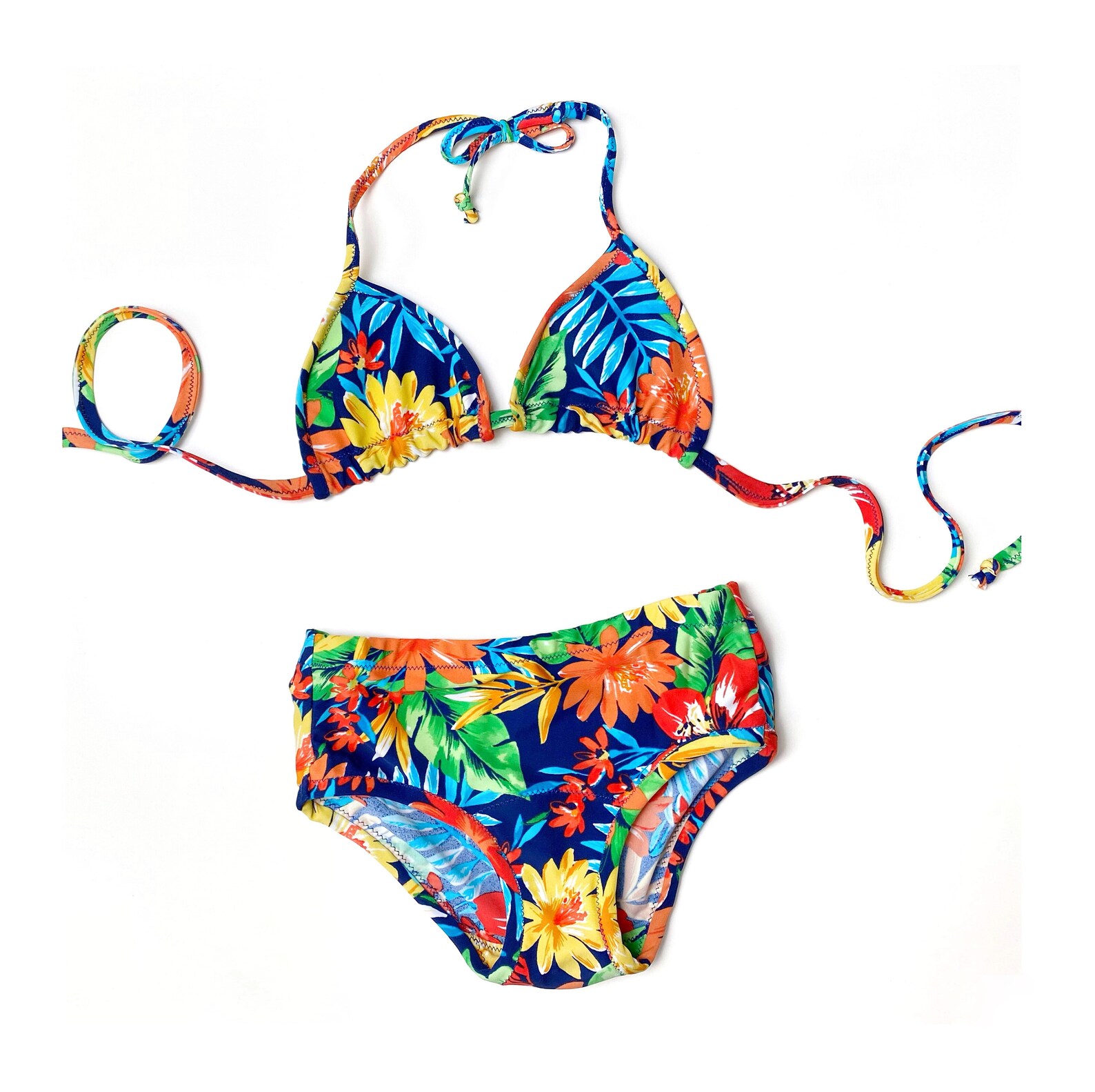 Free Bikini Pdf Pattern 2t 14y Bikini Sewing Pattern Etsy