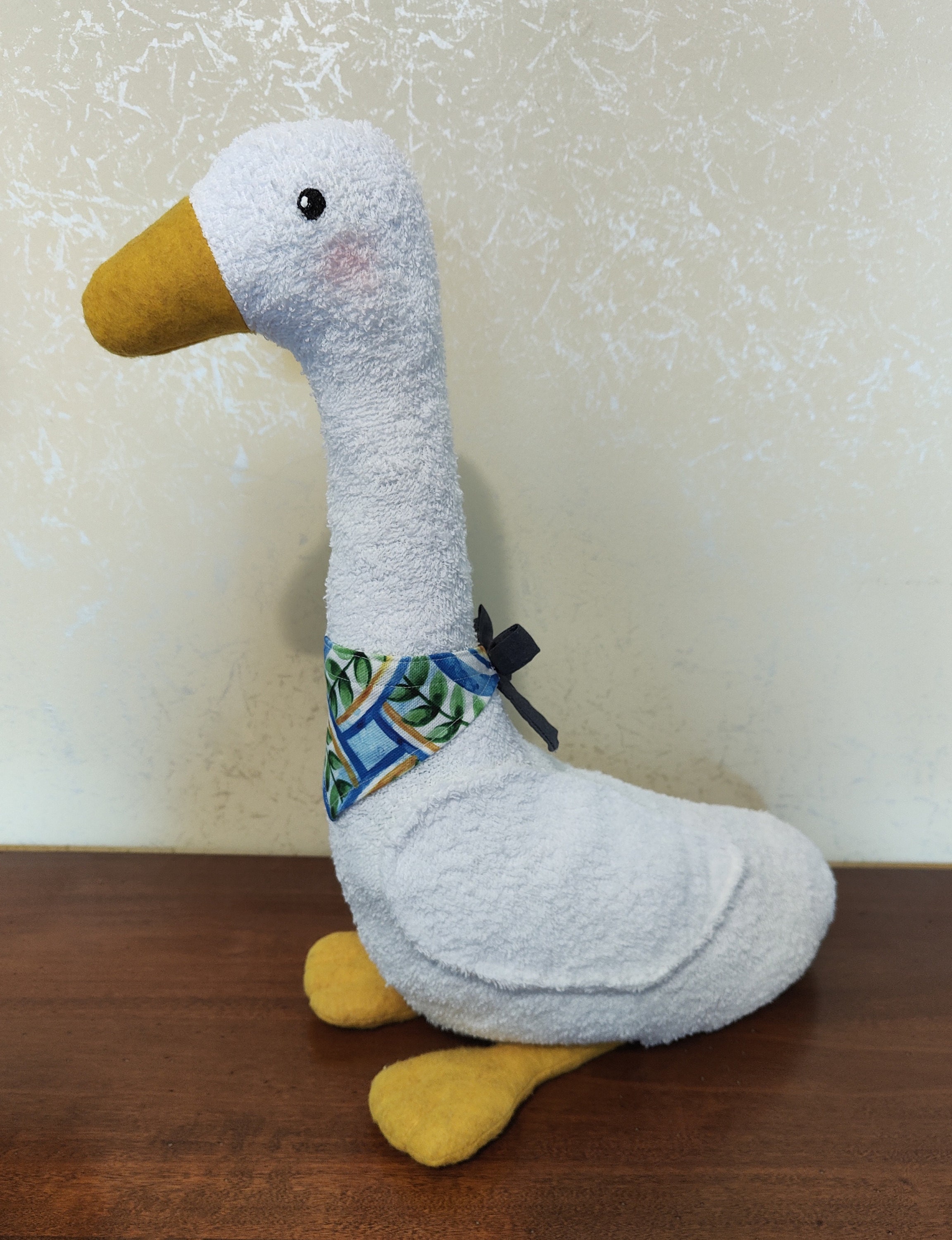Milo the goose sewing pattern