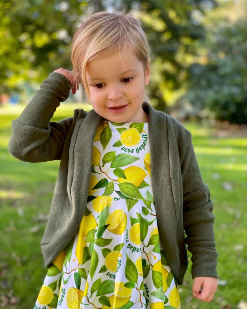 Children Cardigan Pdf Sewing Pattern, Baby Jacket Pattern, Sports ...