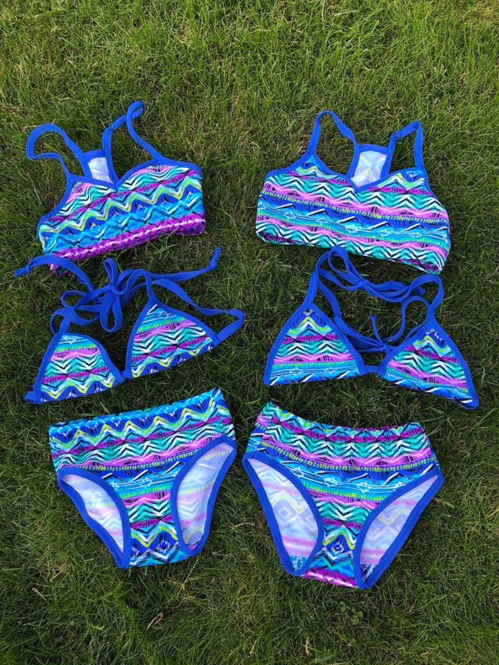 Free Bikini Pdf Pattern 2t 14y Bikini Sewing Pattern Etsy