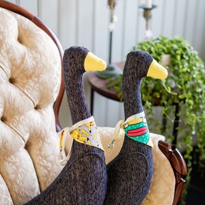 Goose Doll Pdf Sewing Pattern, Cuddle Goose, Plush Goose Soft Toy, Duck ...