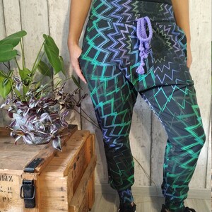 Women Drop Crotch Pants Sewing Pattern Women Jogger for Knit - Etsy