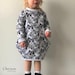 Girls Sweatshirt Dress Pattern Pdf, Oversized Sweater Sewing Pattern ...