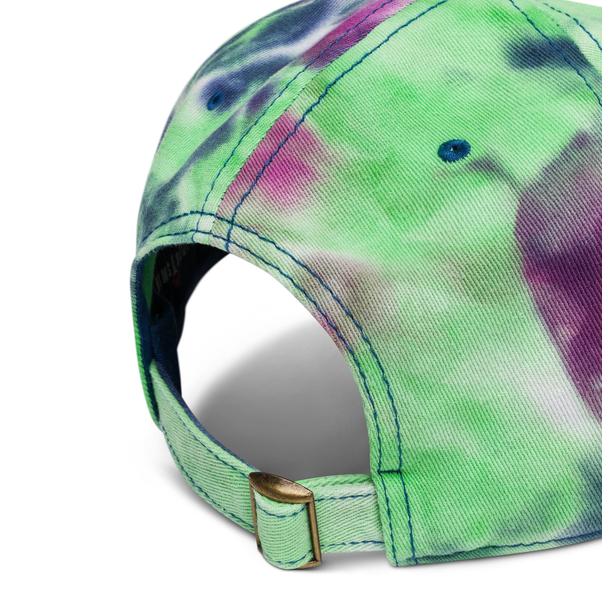 Tikkun Olam Hebrew Letters Embroidered Tie Dye Dad Hat - Etsy