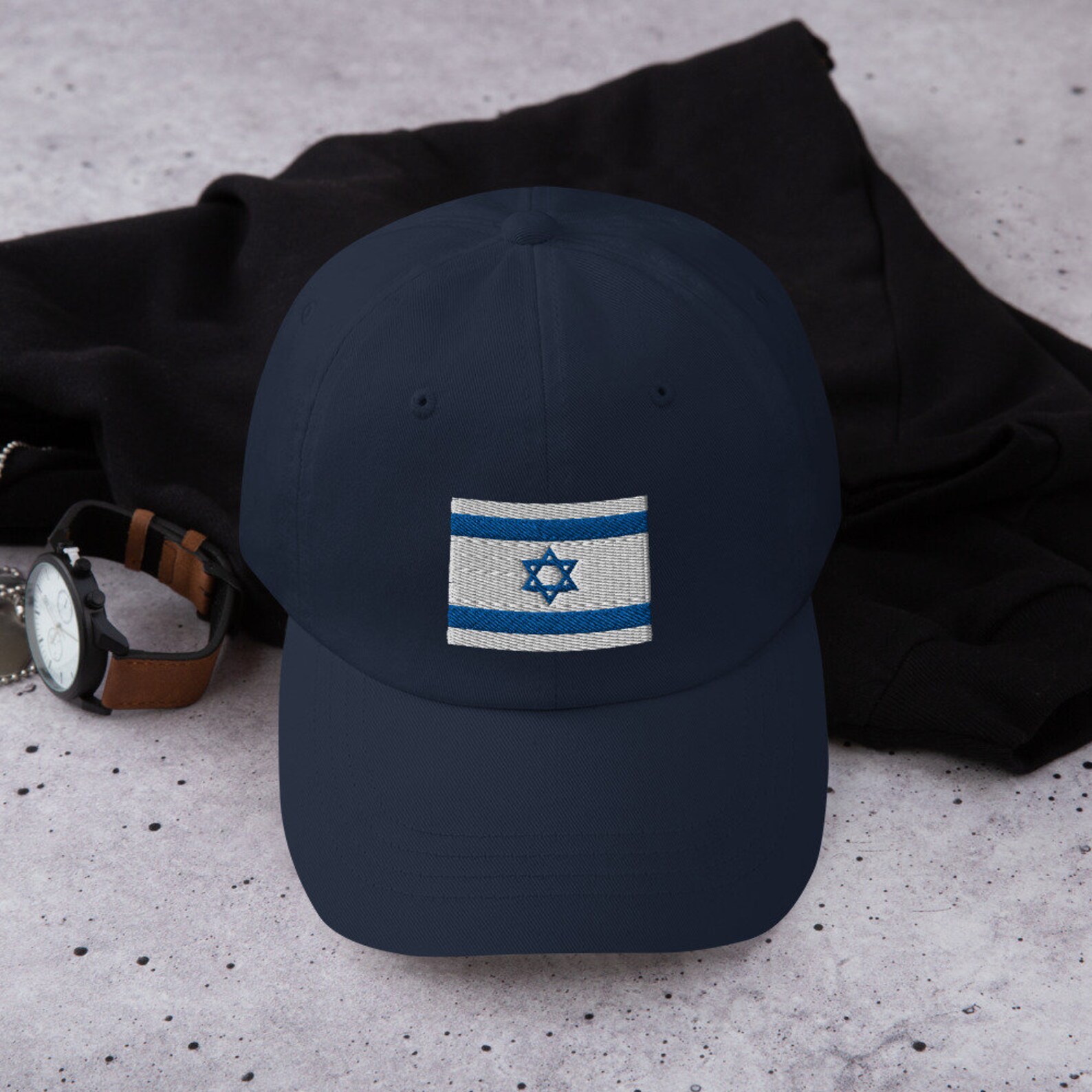 Israeli Flag Embroidered Dad Hat Country Baseball Cap Gift - Etsy