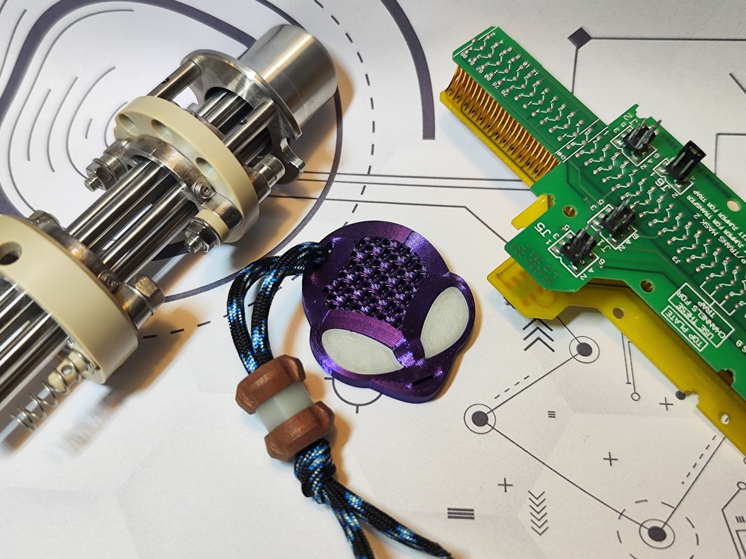 Pocket Alien EDC Gear Fidget Toy Epic Purple - Etsy